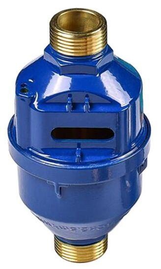 Brass water meter